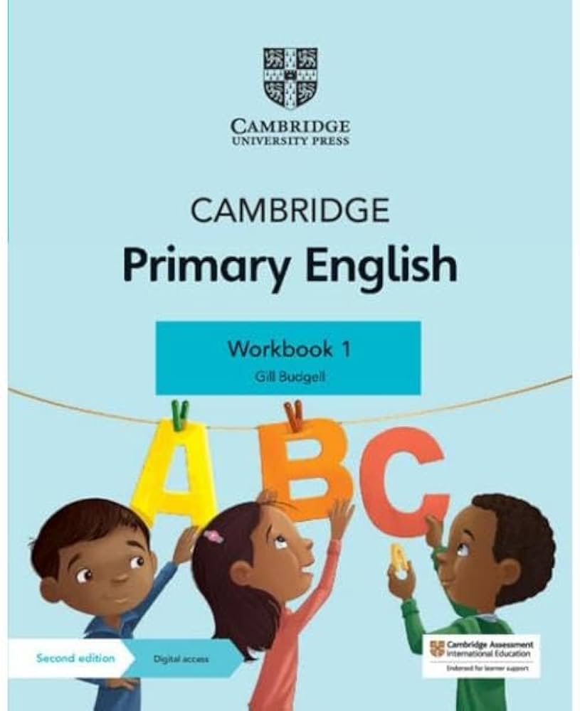Cambridge Primary English Workbook 1 With Digital Access 1 Year Cambridge Primary English Workbook 1 With Digital Access 1 Year